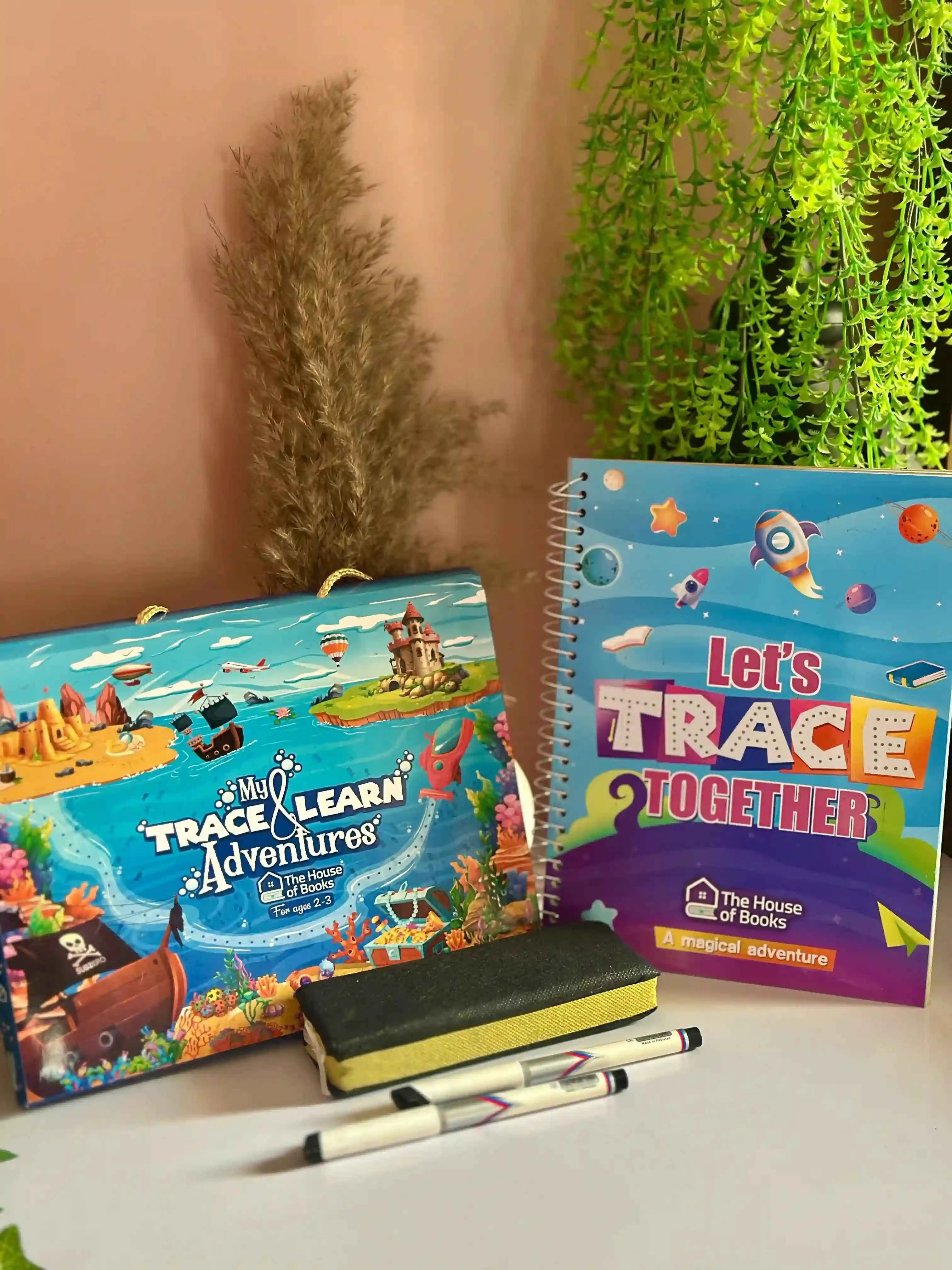 Early Learning Activity Book – Fun Tracing & Writing for Kids! – House ...