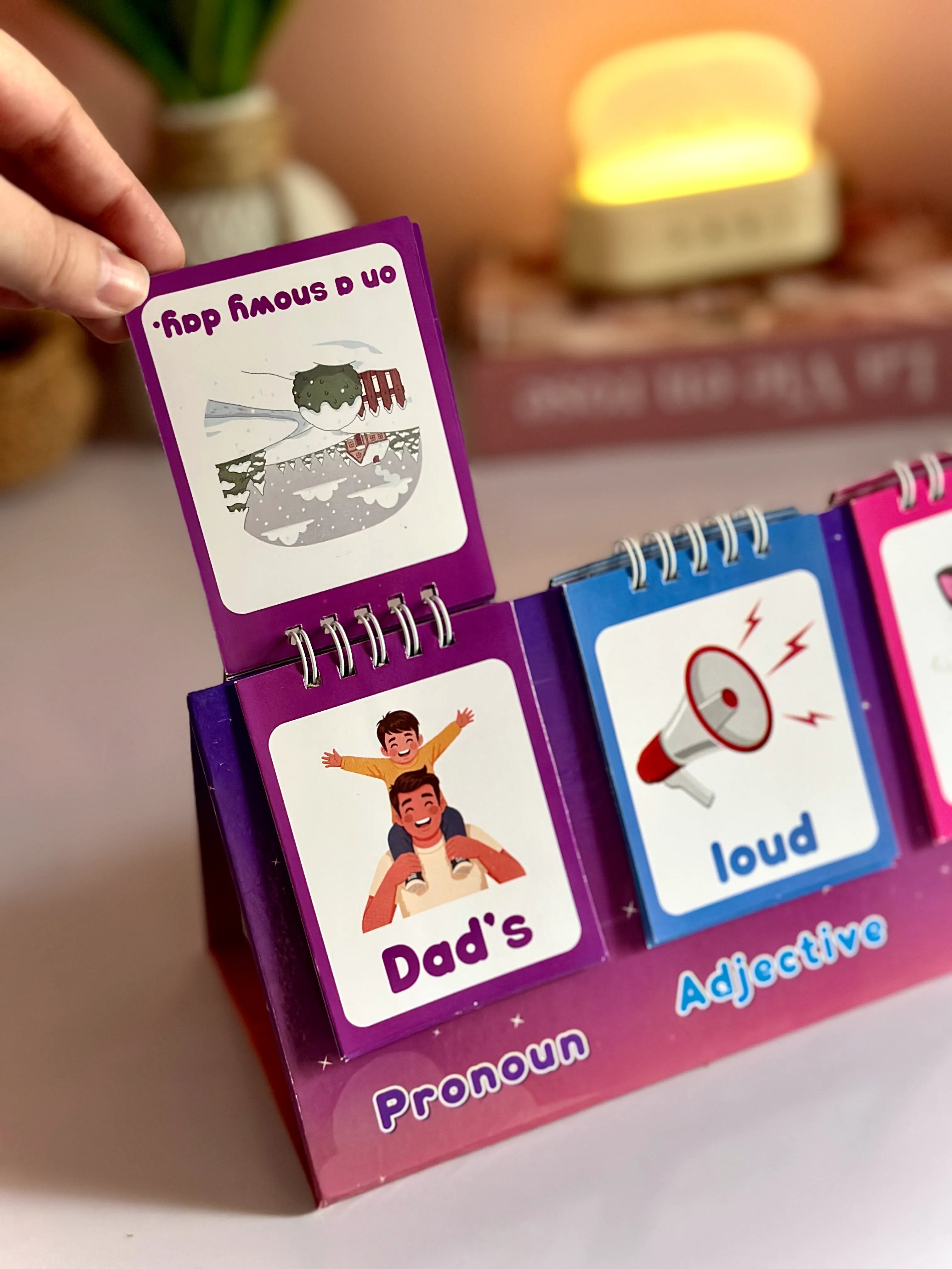 Sentence Building Flip Charts - 102 Double Sided Cards – House Of Books