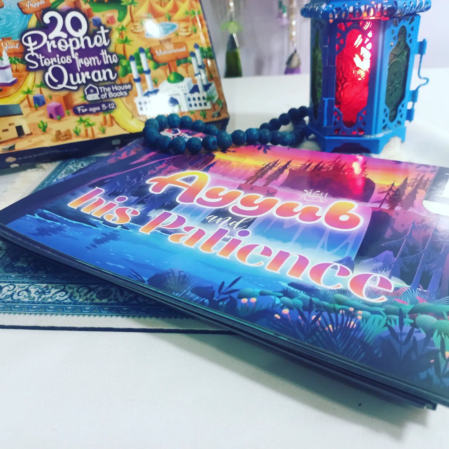 Prophets' Stories from Quran (20 Books Box Set) – House Of Books