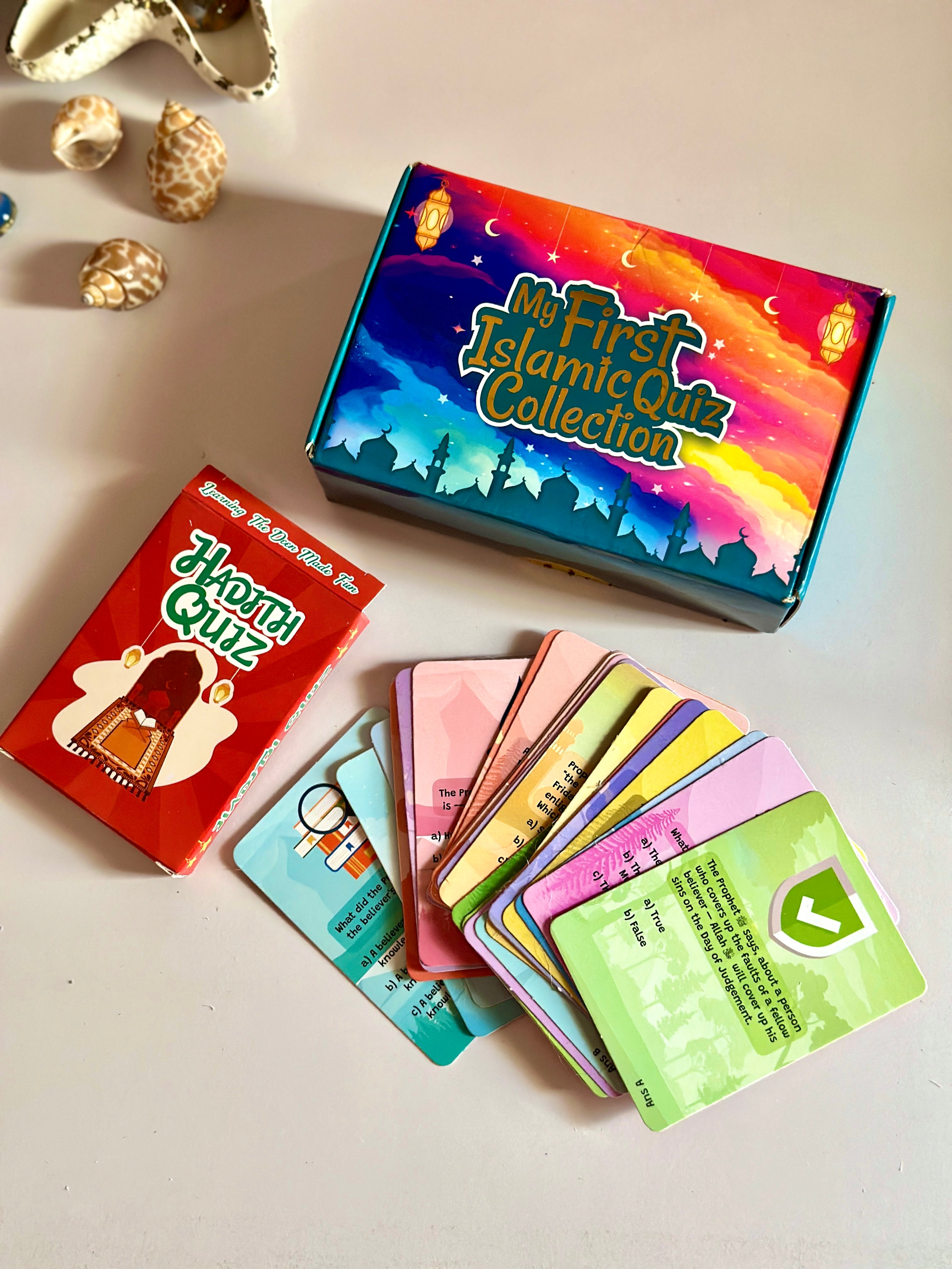 Quiz Card Set – 150 Cards – House Of Books