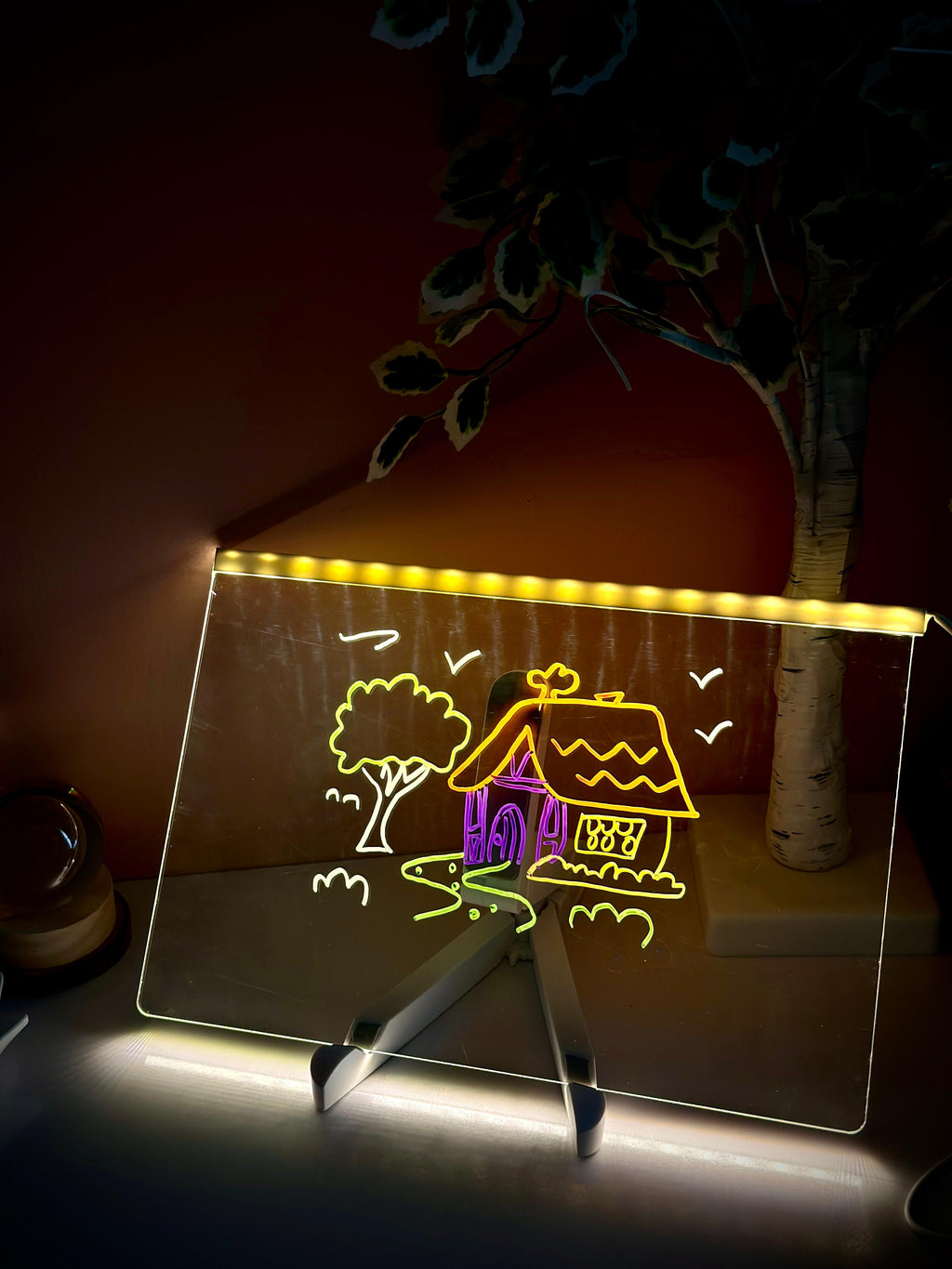 LED Glow Drawing Board for Kids! – House Of Books