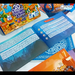 Prophets' Stories from Quran (20 Books Box Set) – House Of Books