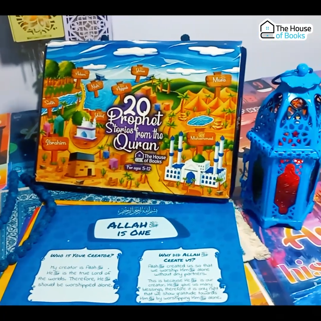 Prophets' Stories from Quran (20 Books Box Set) – House Of Books
