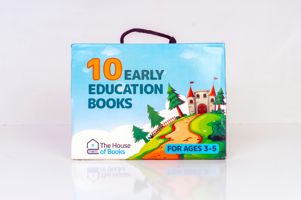 10 Write & Wipe Children Books Set – House Of Books