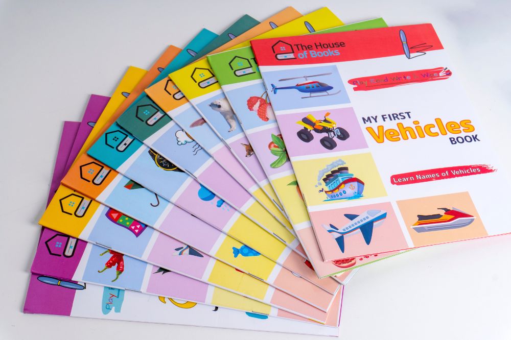 10 Write & Wipe Children Books Set – House Of Books